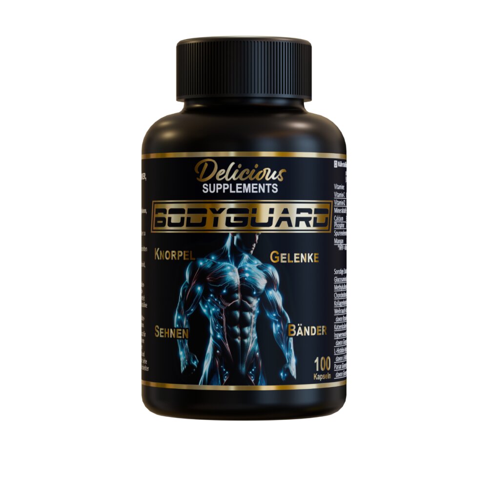 Delicious Supplements Bodyguard - Delicious Supplements, 44,90