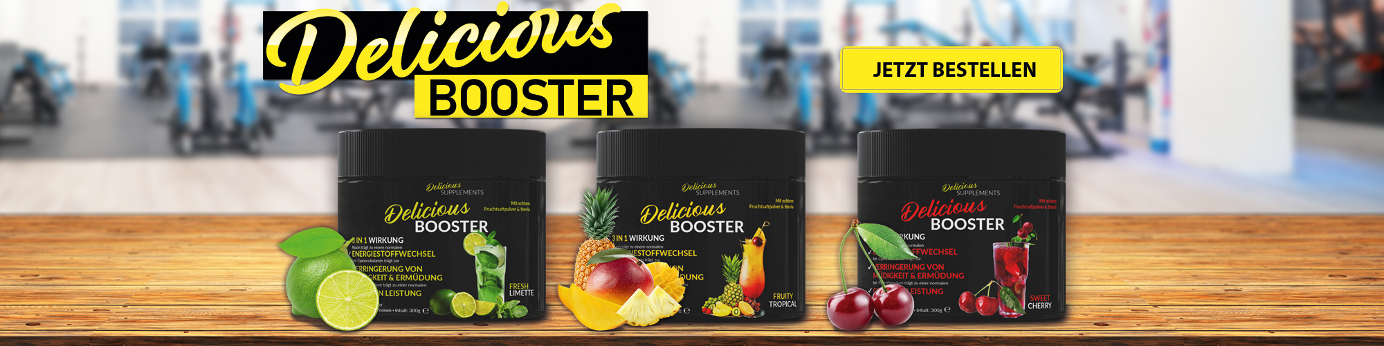 Delicious Supplements