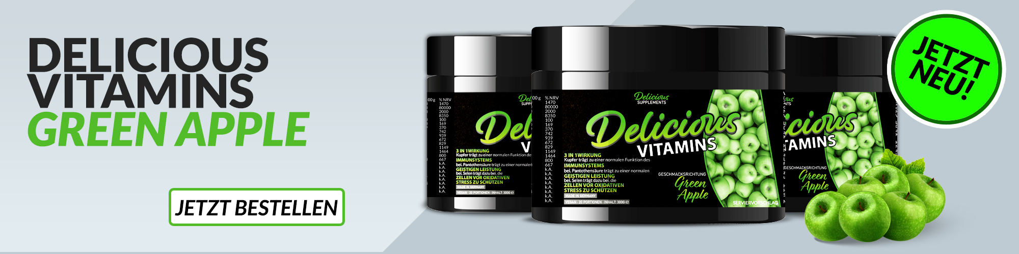 Delicious Supplements